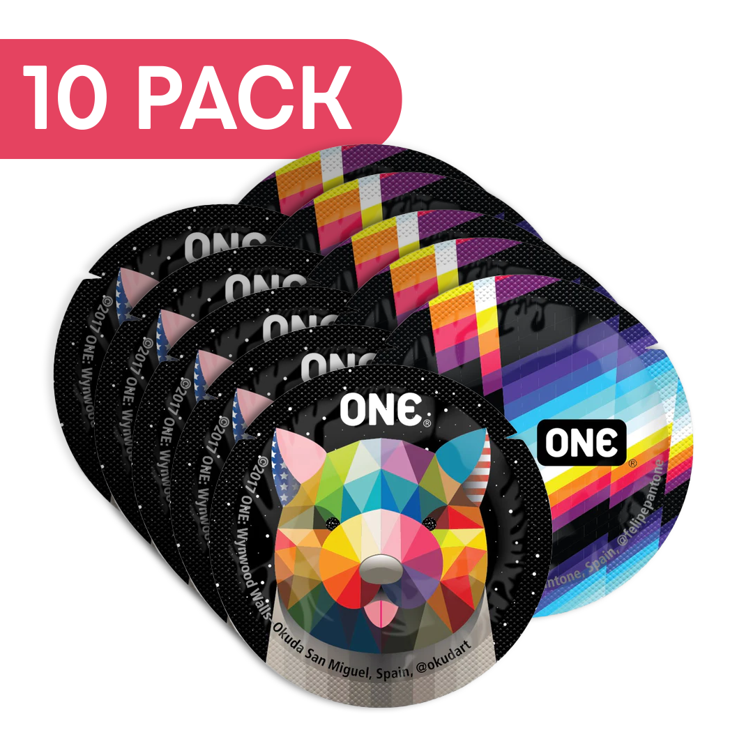 ONE® Classic Select™ Latex Condoms (10 Pack) - 3 LEFT! – VALGINA.com