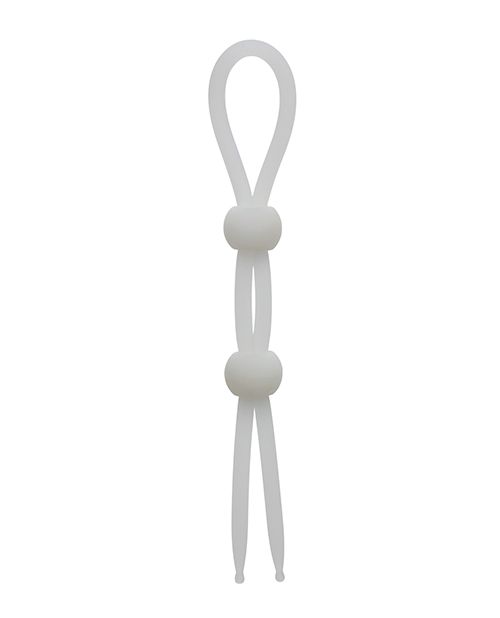 Real Feel Alpha Dual Liquid Silicone Lasso Ring for Couples - Double ...