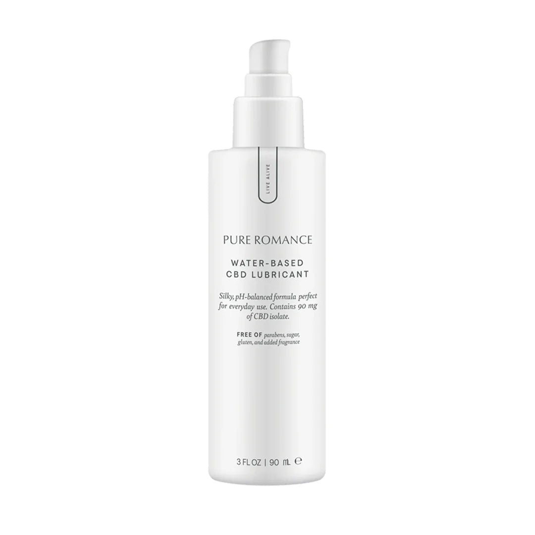 Water-Based Lubricant - Pure Romance – VALGINA.com